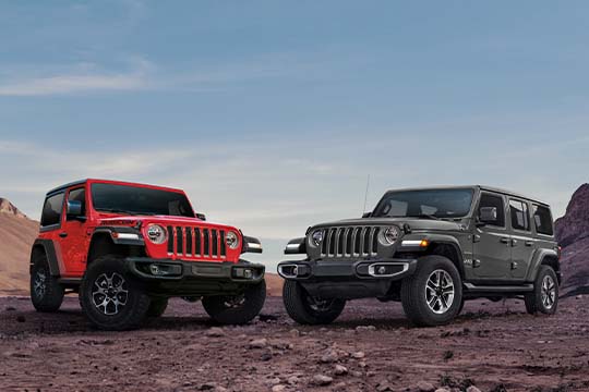 buy new and pre-owned Jeep® with Trading Enterprises