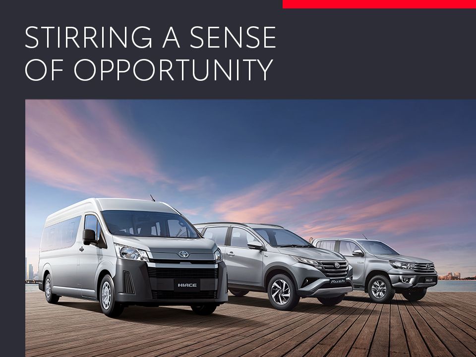 Best New Toyota Car Deals in the United Arab Emirates | Toyota