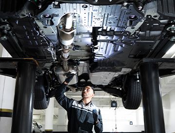 Car Rust proofing Service - Benefits & Price | Lexus UAE