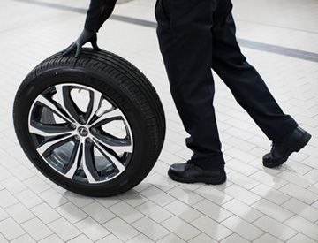 Lexus Tyres Change & Maintenance Updates | Lexus UAE