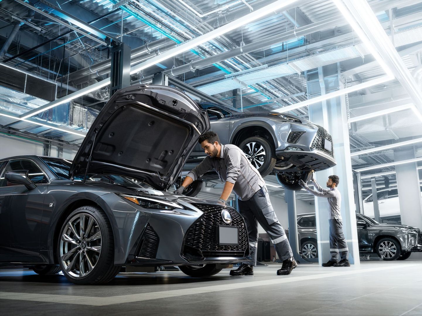 Lexus Car Products & Aftersale Service Package | Lexus UAE