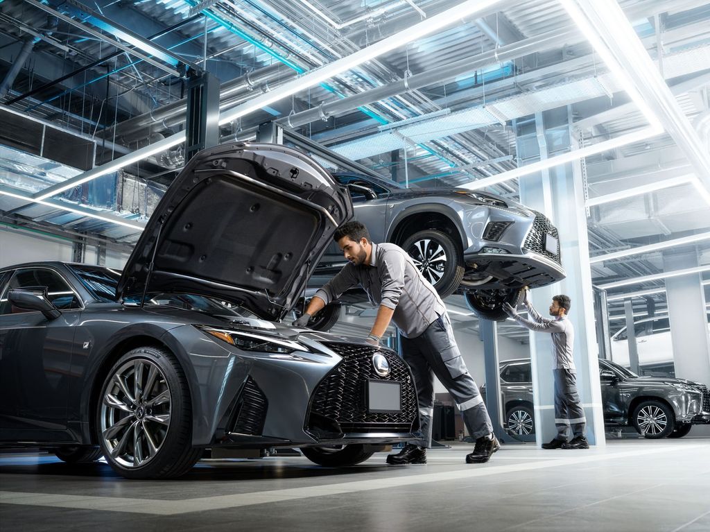 Lexus Car Products & Aftersale Service Package | Lexus UAE