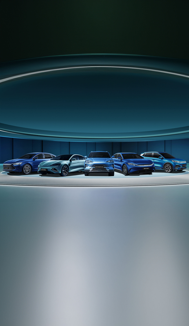 Electric Cars in UAE | Electric Vehicles | BYD UAE