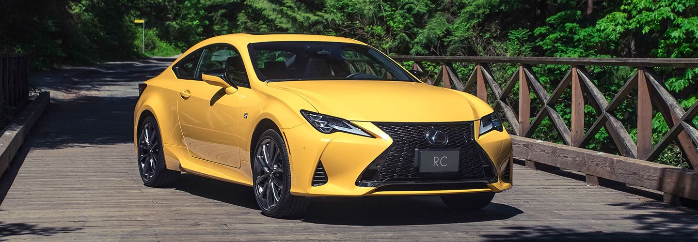 Buy the New Lexus RC 3.5L F Sport 2024 | Lexus UAE