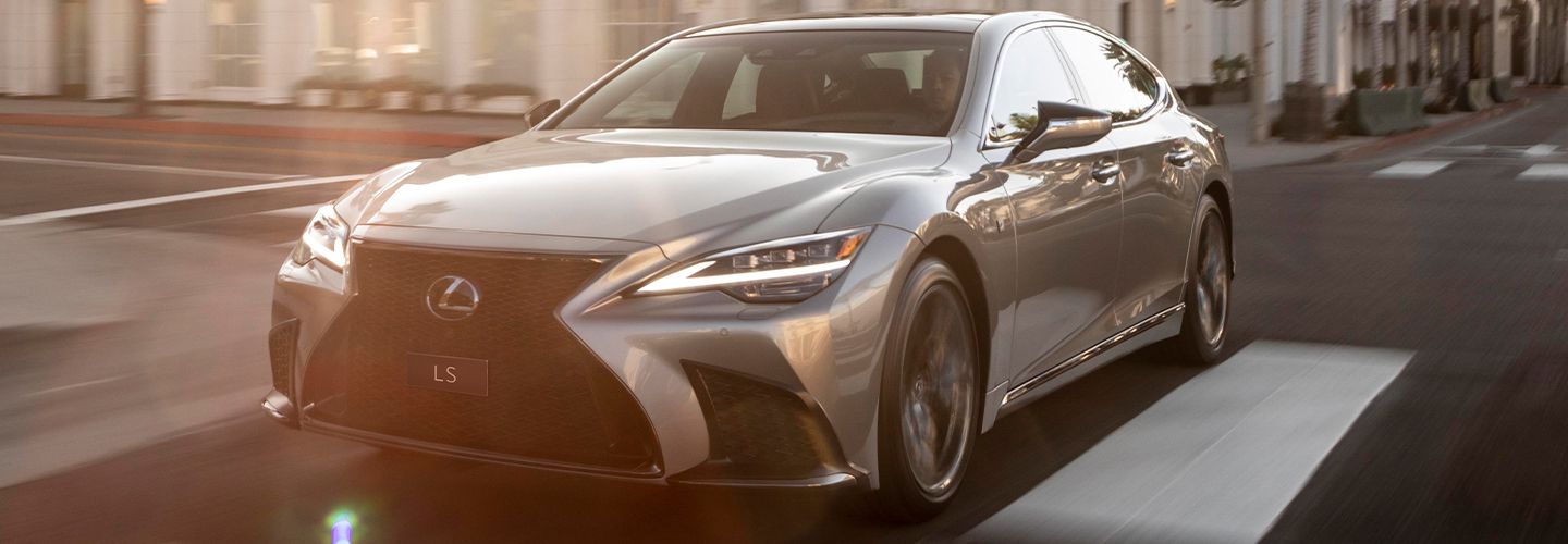 Buy the new Lexus LS 350 2023 3.5L Luxury Sedan | Lexus UAE