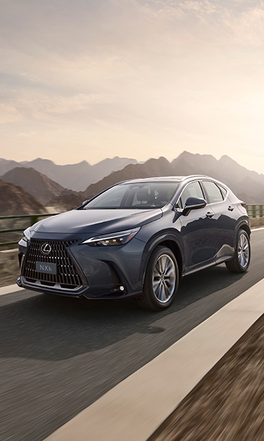 Buy the New 2025 Lexus NX350H 2.5L - Premier & Platinum | Lexus UAE