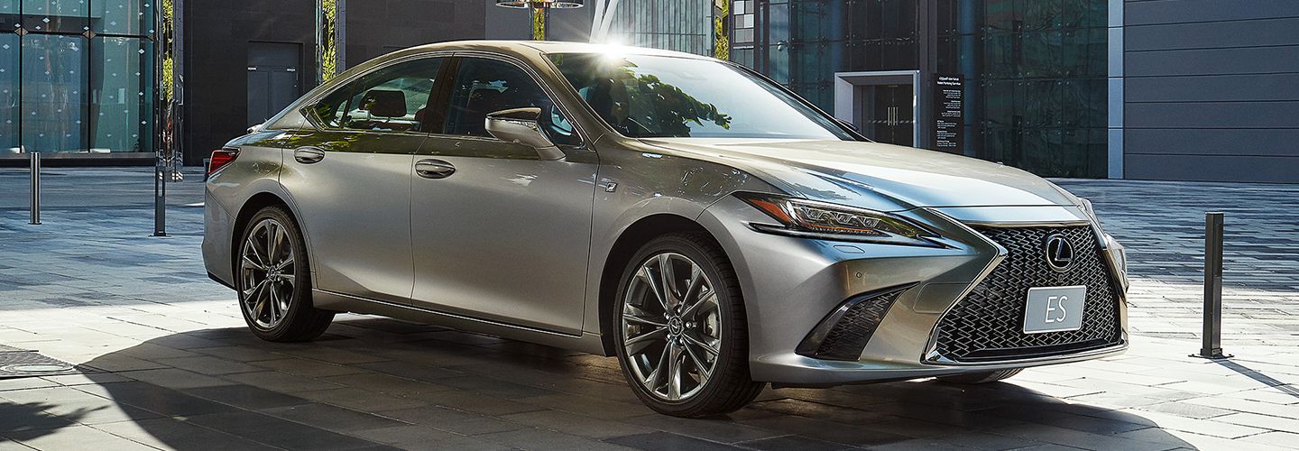Lexus Es 350 3.5L - Platinum & F-Sport | Lexus UAE