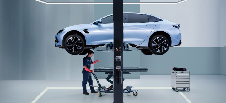 Aftersales Service for BYD Electric Cars | BYD UAE