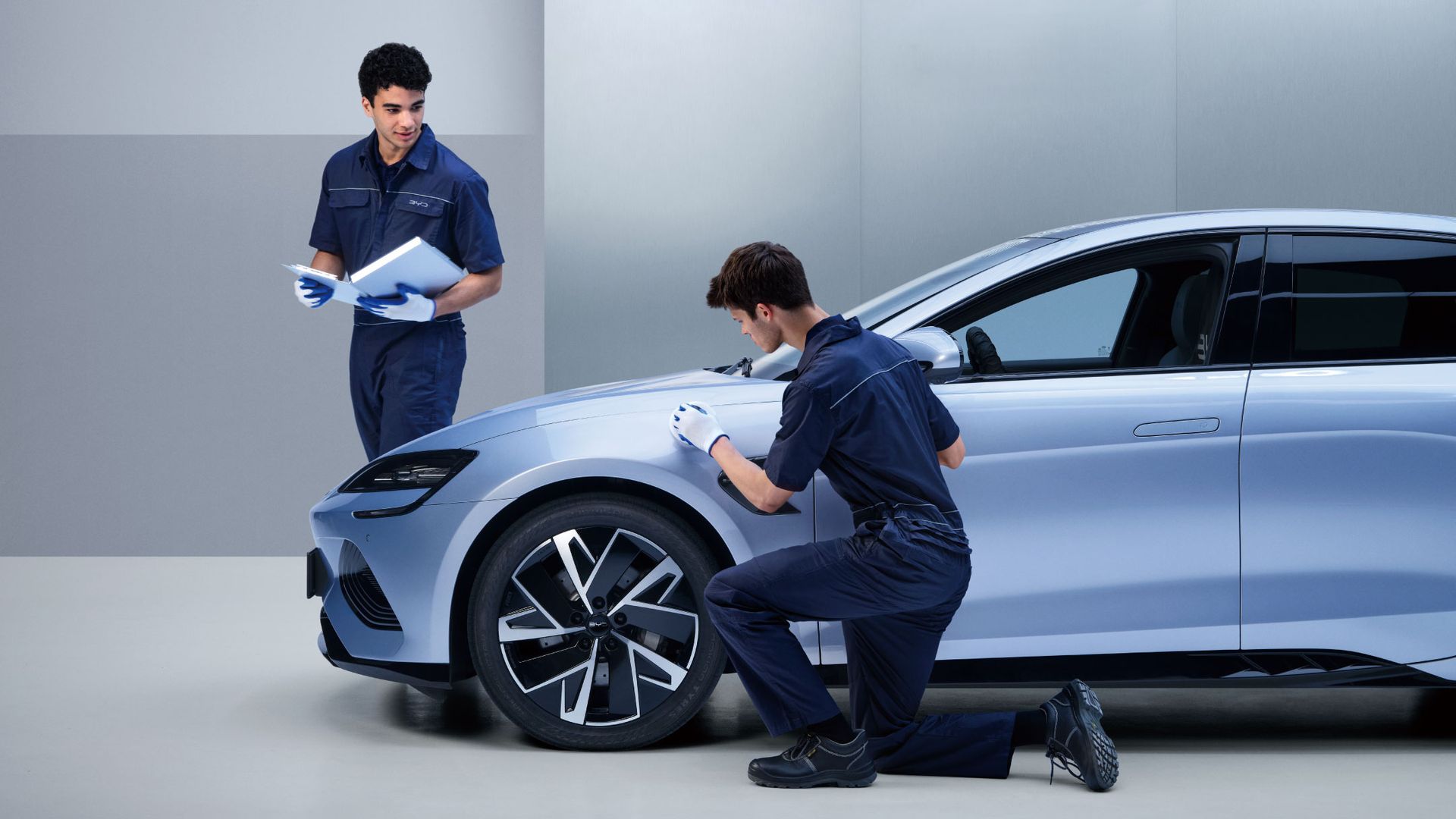 Aftersales Service for BYD Electric Cars | BYD UAE