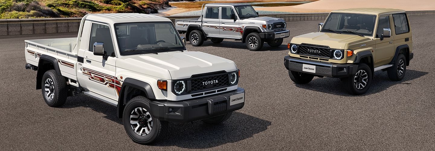 Buy the New LC70 2025 Hard Top - King of 4WD | Toyota UAE