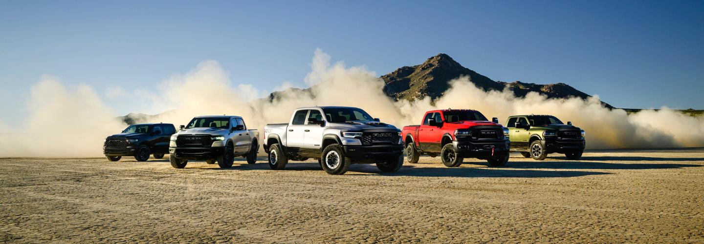 Types of trucks: Pickup Truck Classification | RAM UAE