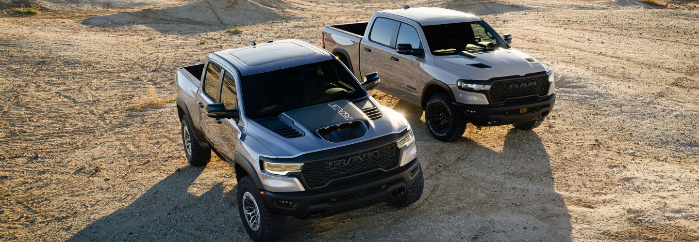 The Best Pickup Trucks for 2025: A Focus on RAM Models | RAM UAE